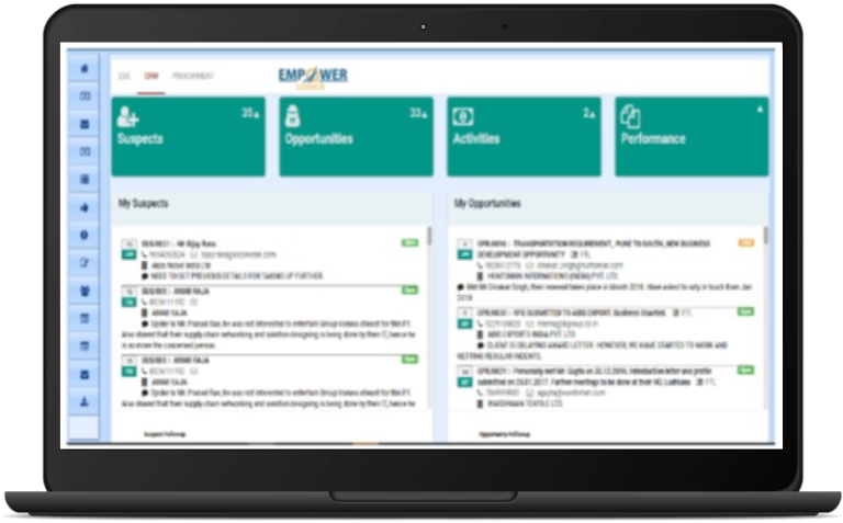 Empower Logics – Transport & Logistics
